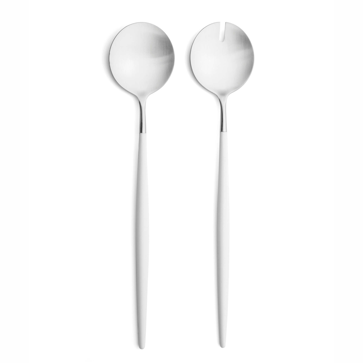 Goa Silver Salad Set 29cm – Ema's Table