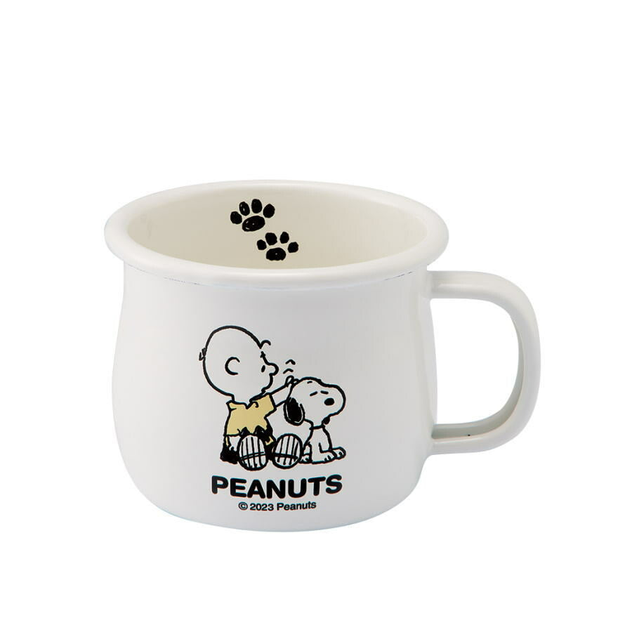 SNOOPY Break Time Enamel Mug 3.5" – Ema's Table