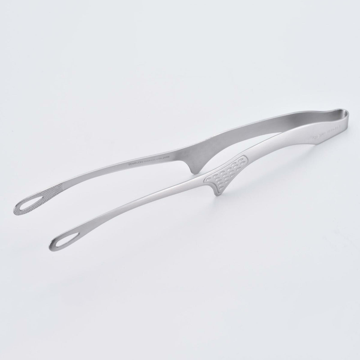 Stainless Steel Tongs with Stand Design – Ema's Table