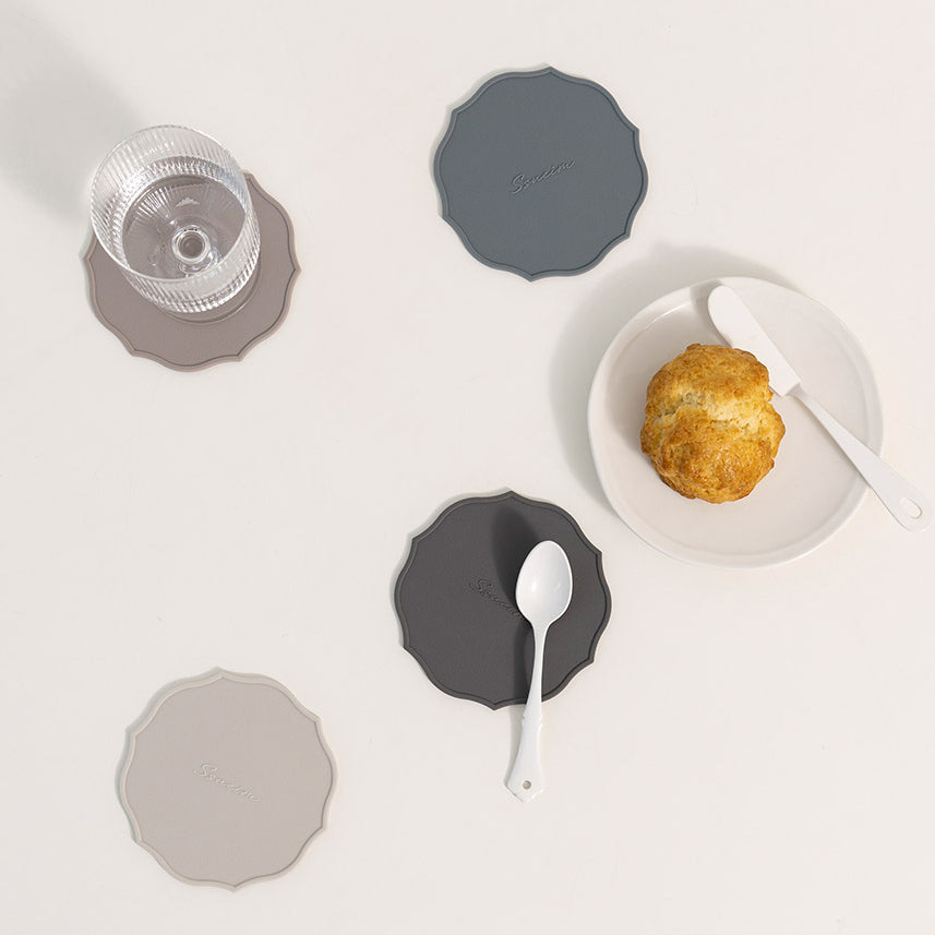 Blossom Silicone Coaster – Ema's Table