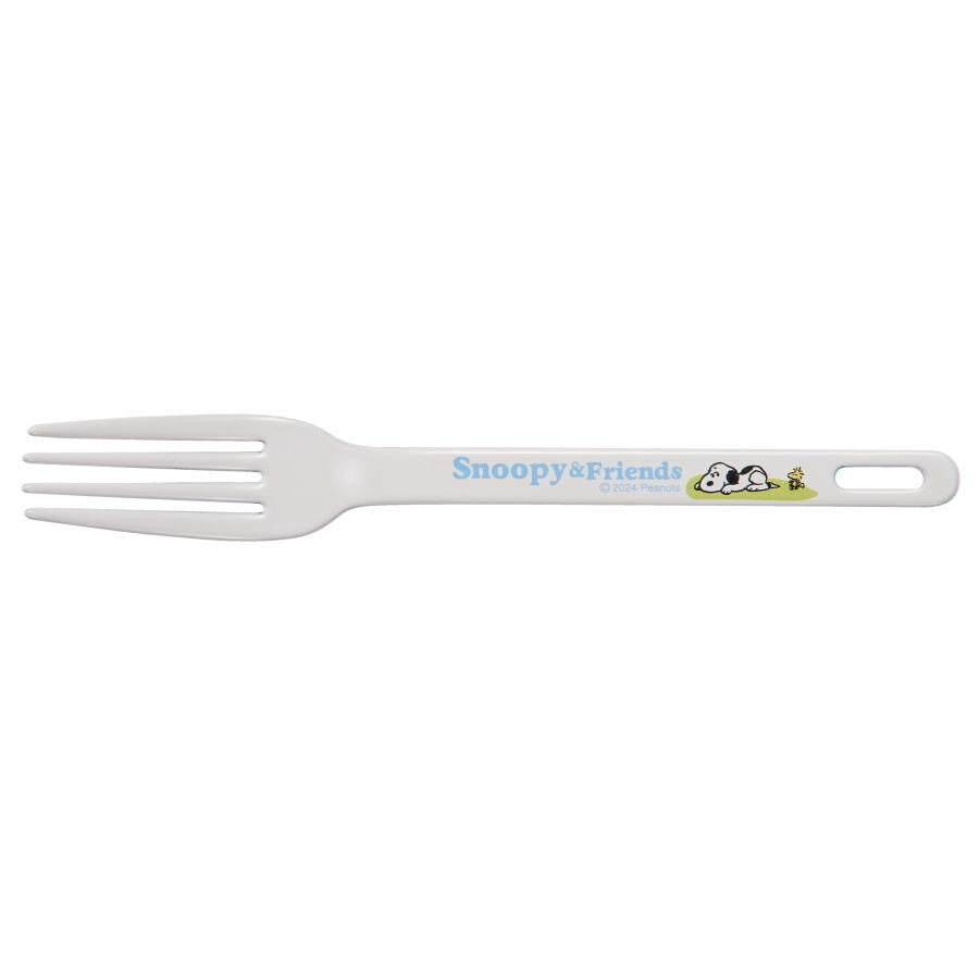 SNOOPY Green Field Enamel Dessert Fork – Ema's Table