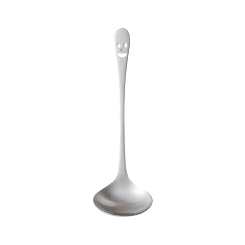 Nico Happy Face Ladle 19cm – Ema's Table
