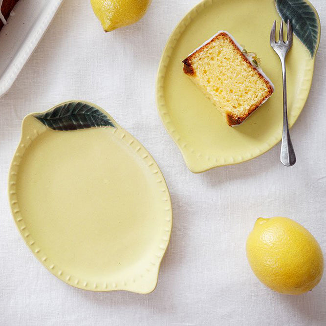 Yoshizawa Lemon Leaf Plate 7” – Ema's Table