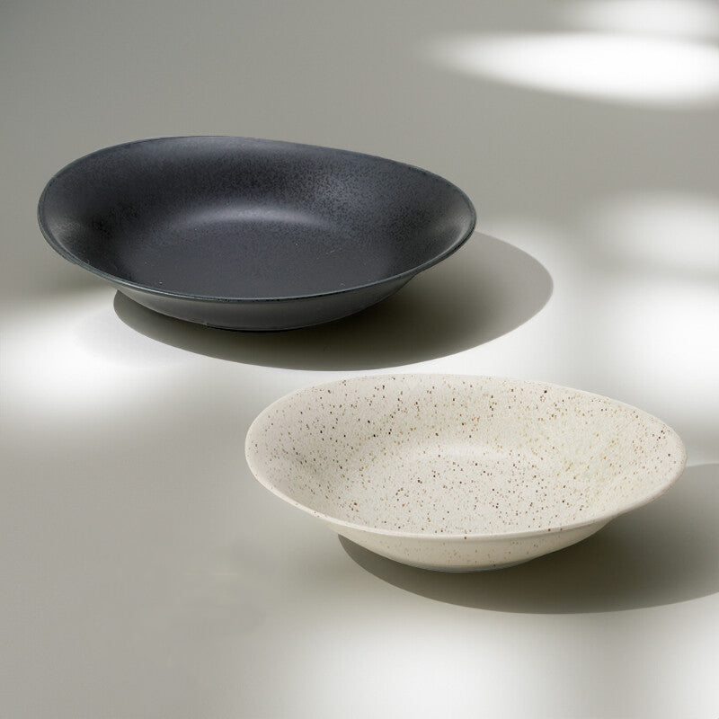 Natural Style Irregular Bowl 9” – Ema's Table