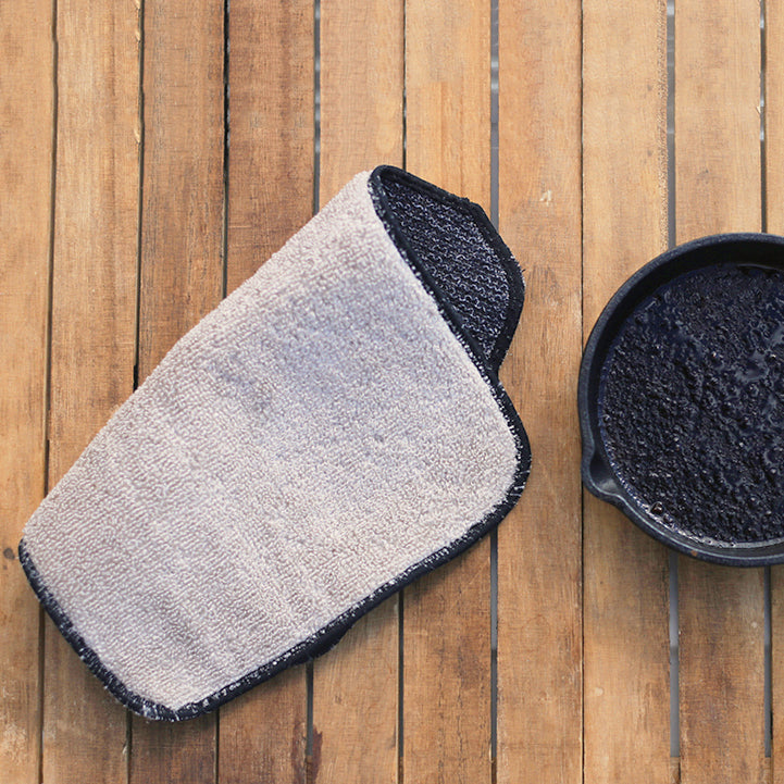 Border Double-Sided Kitchen Cloth – Ema's Table