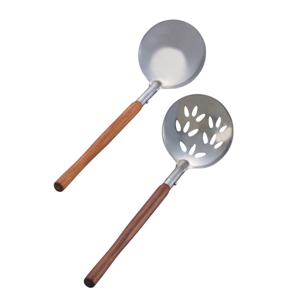 Stainless Steel Soup Ladle with Wooden Handle – Ema's Table