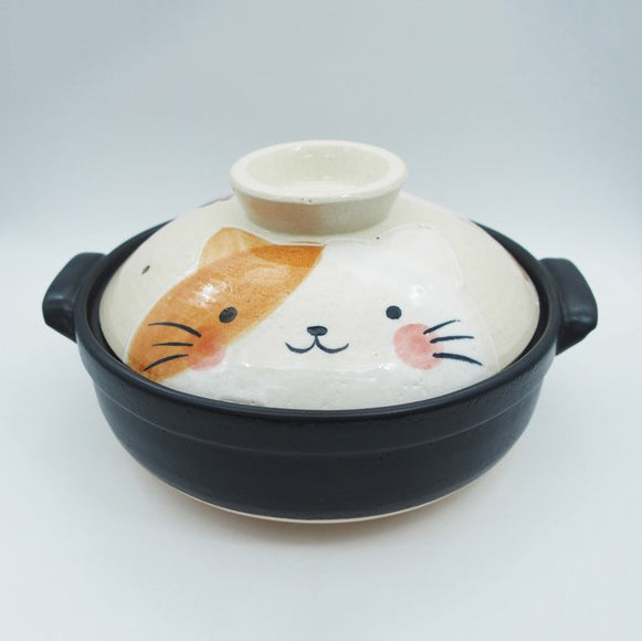 Banko-yaki Cat Clay Pot – Ema's Table