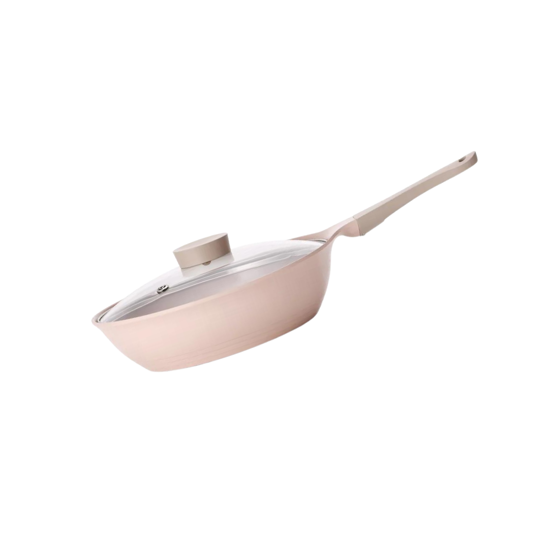 Bela Pink Frying Pan 28cm – Ema's Table