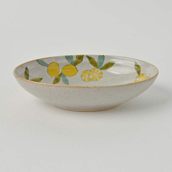 Hasami Ware Lemon Oval Bowl 8.5" – Ema's Table