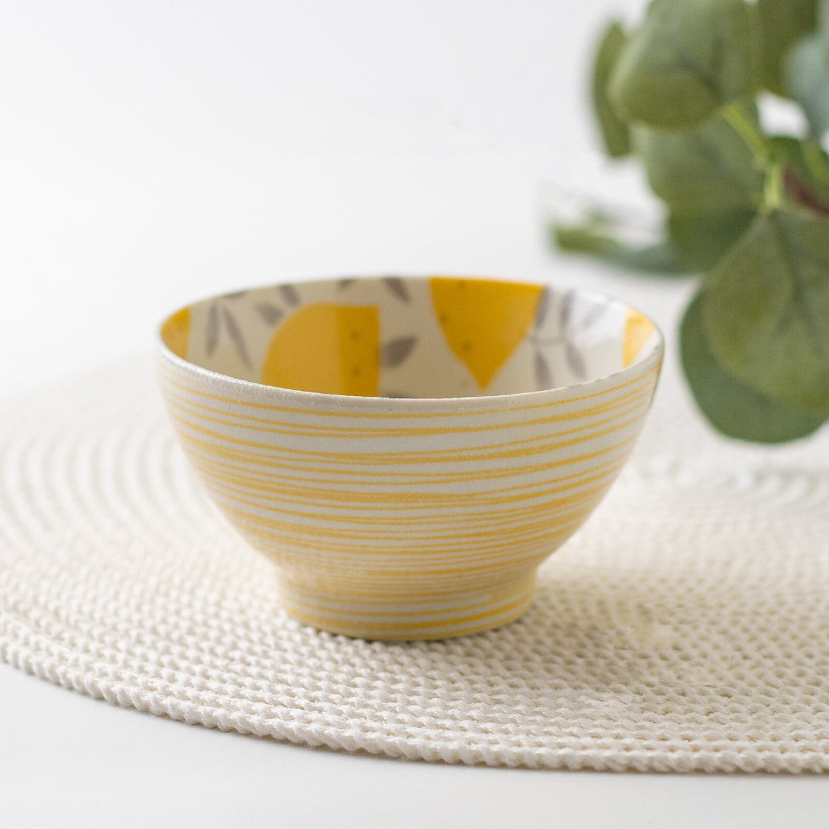 Summer Lemon Bowl 4" – Ema's Table