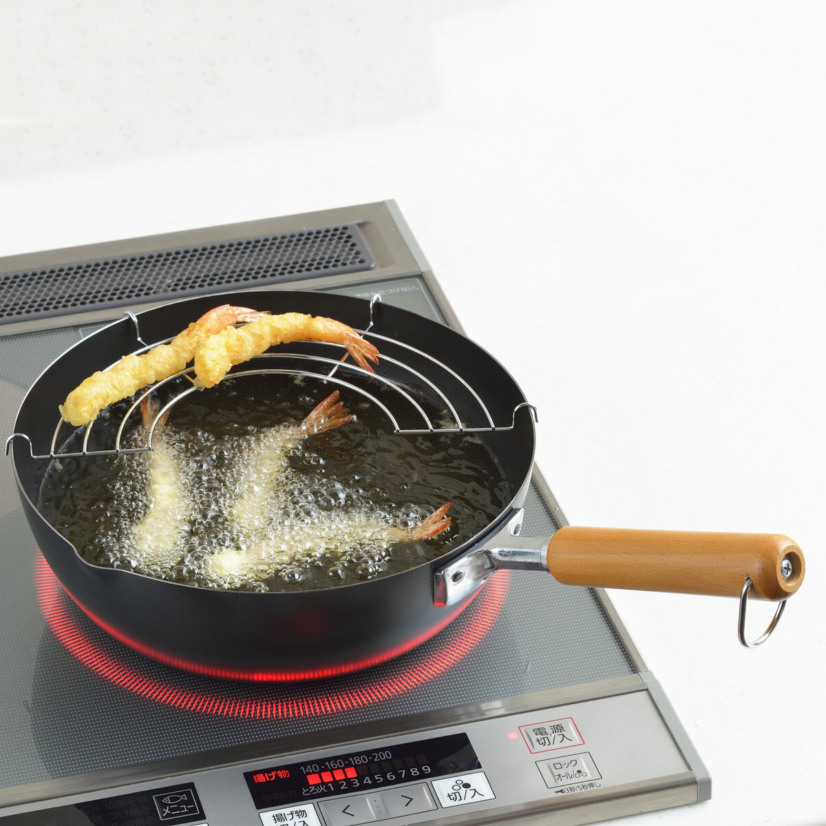 Tempura Pan 20 cm (IH Compatible) – Ema's Table