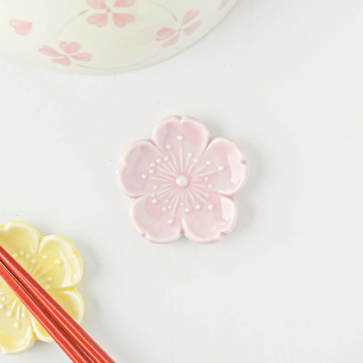 Cherry Flower Chopstick Rest – Ema's Table