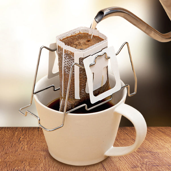 Adjustable Coffee Drip Bag Stand – Ema's Table
