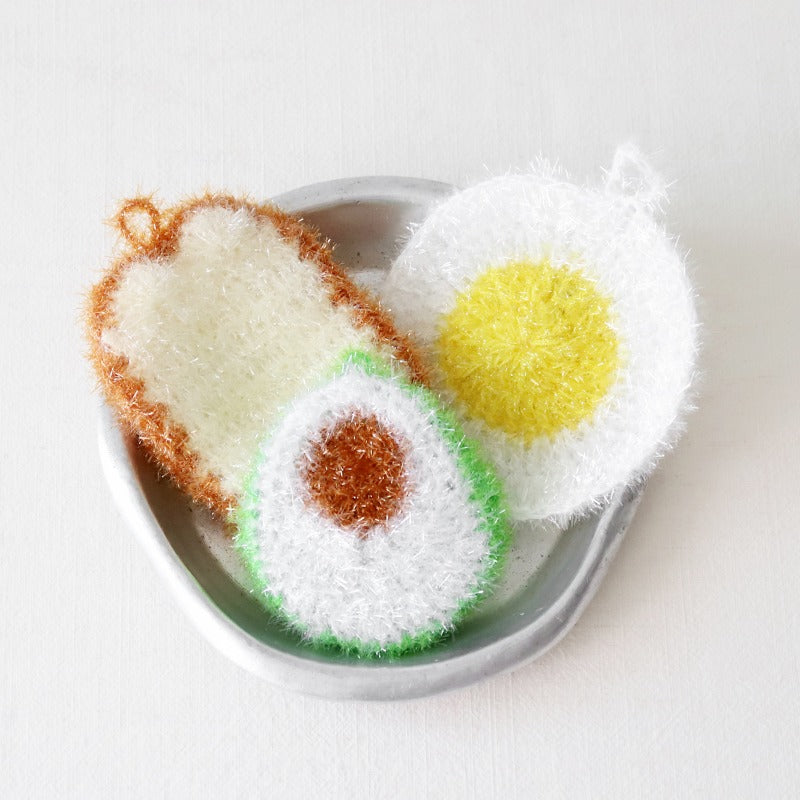 Food Shape Sponge – Ema's Table