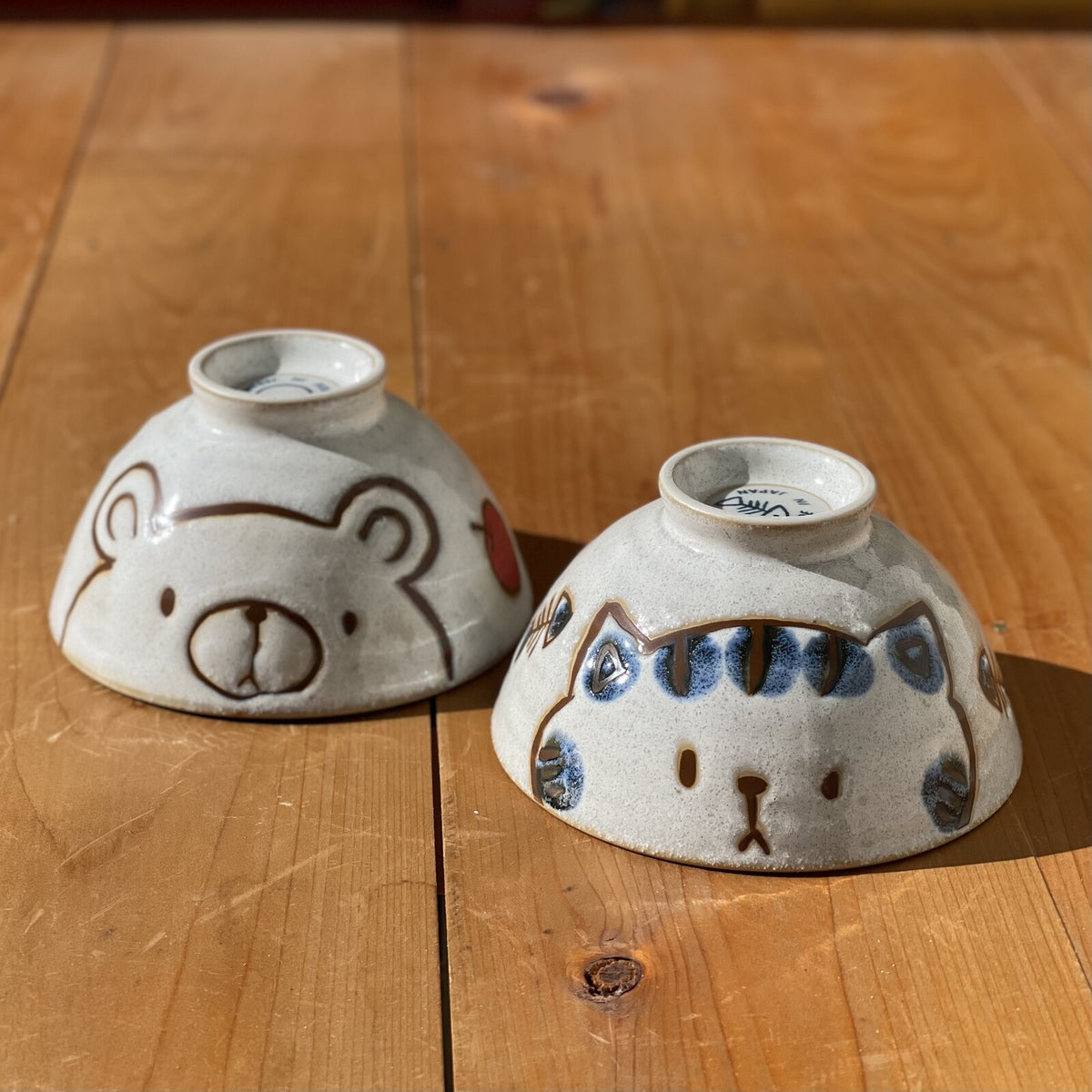 Mino Ware Animal Bowl 4.5" – Ema's Table