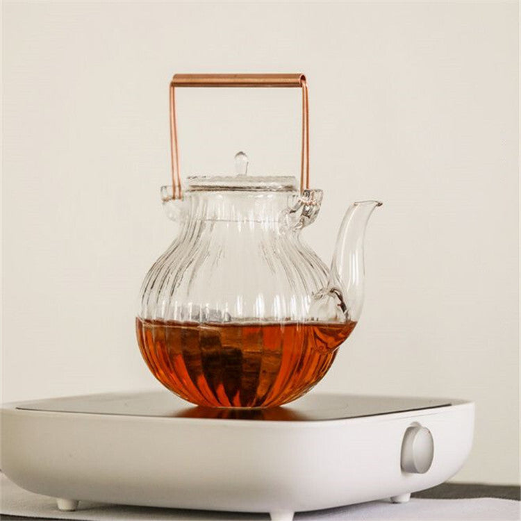 Korean Fashion Glass Teapot – Ema's Table
