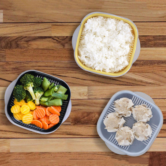 Microwave Defrost Box 3P Set – Ema's Table