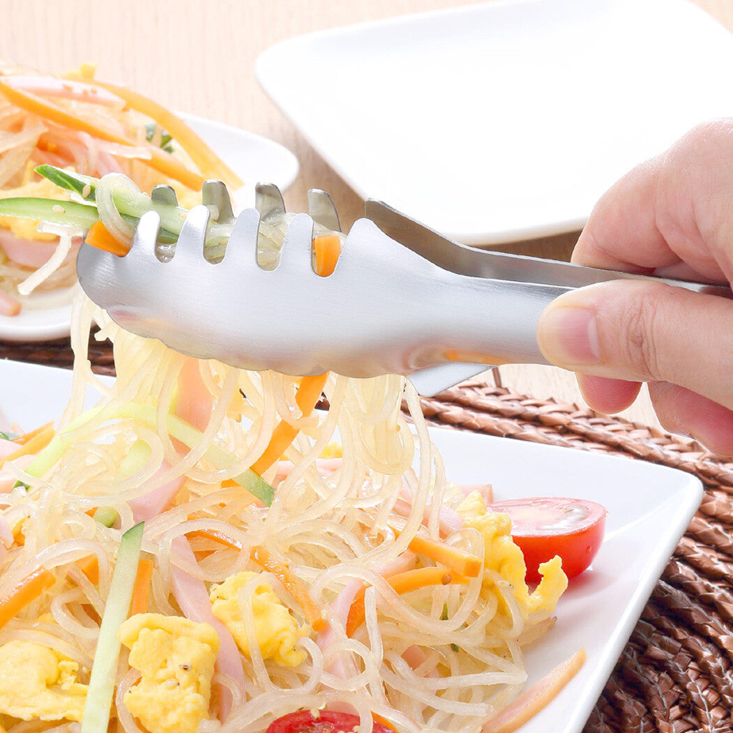 Stainless Steel Table Tongs - Set of 2 – Ema's Table