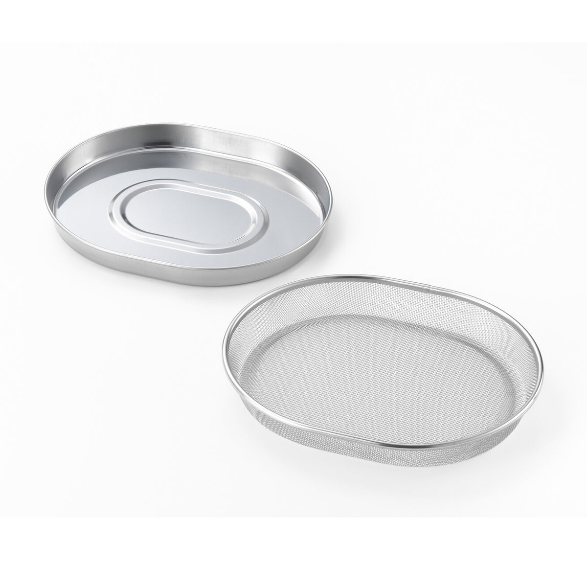 Oval Colander and Tray Set – Ema's Table