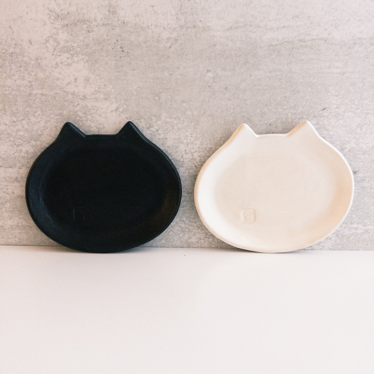 Kasama Ware Cat Face Plate 6.5" – Ema's Table
