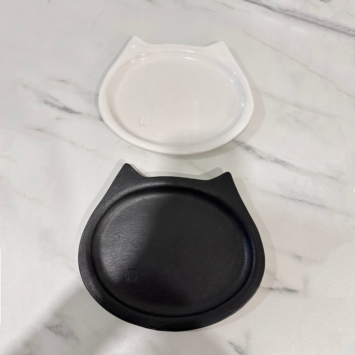 Kasama Ware Cat Face Deep Plate 8.5" – Ema's Table