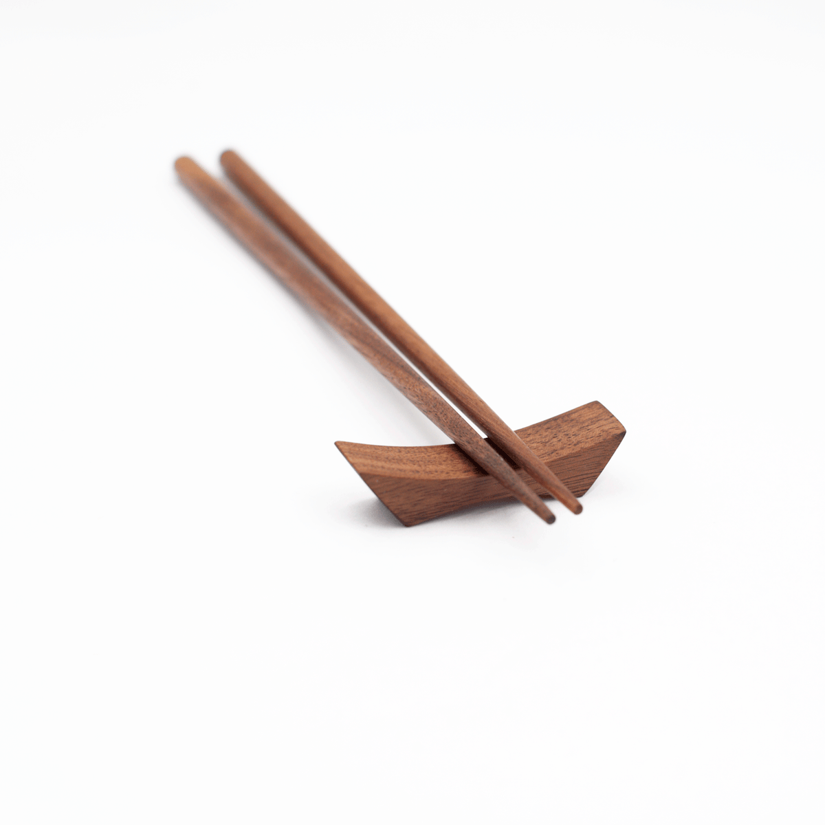 Walnut Chopsticks and Rest Set 9" – Ema's Table