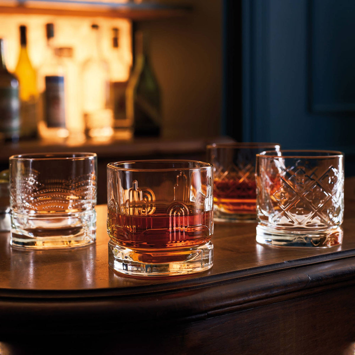 Dandy Whiskey Glass - Set of 4 – Ema's Table