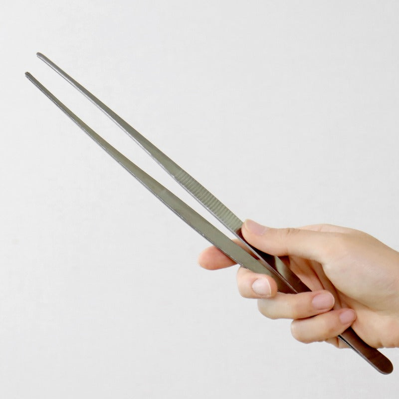 Stainless Steel Long Handle Cooking Tong – Ema's Table