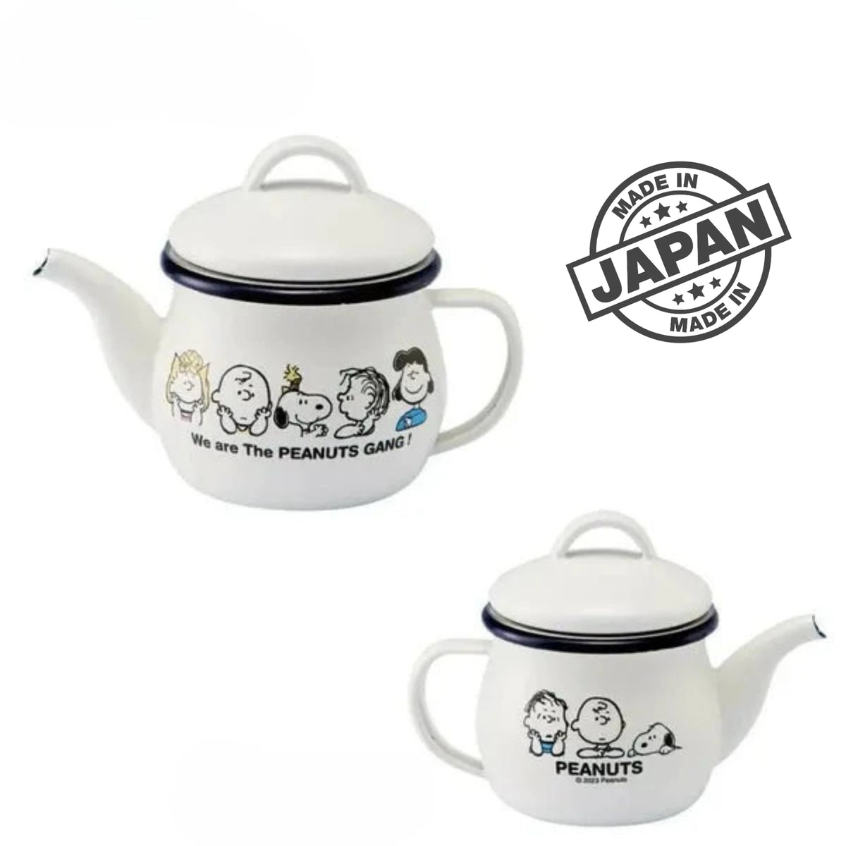 SNOOPY Break Time Enamel Tea Pot – Ema's Table