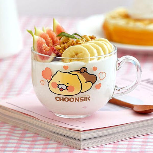 Kakao Friends Choonsik Glass Bowl – Ema's Table