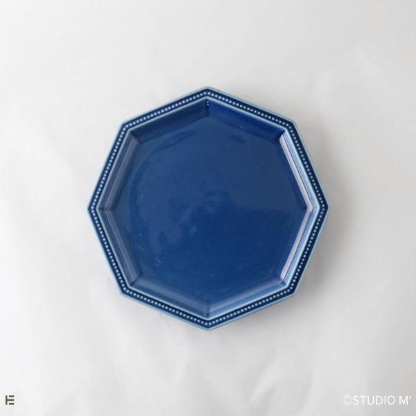 Gâtis Indigo Octagon Plate 6" & 7.5" – Ema's Table