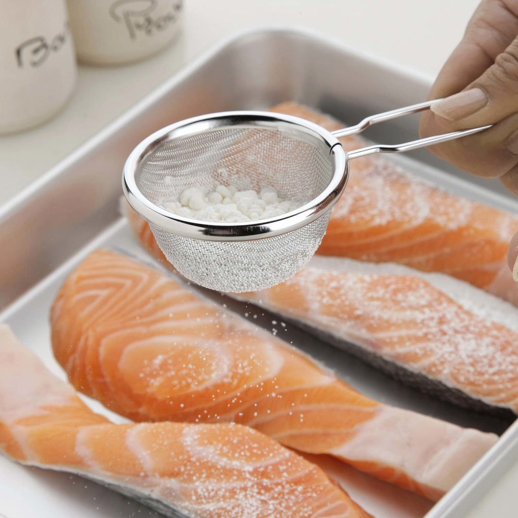 Powder Sieve Scoop – Ema's Table