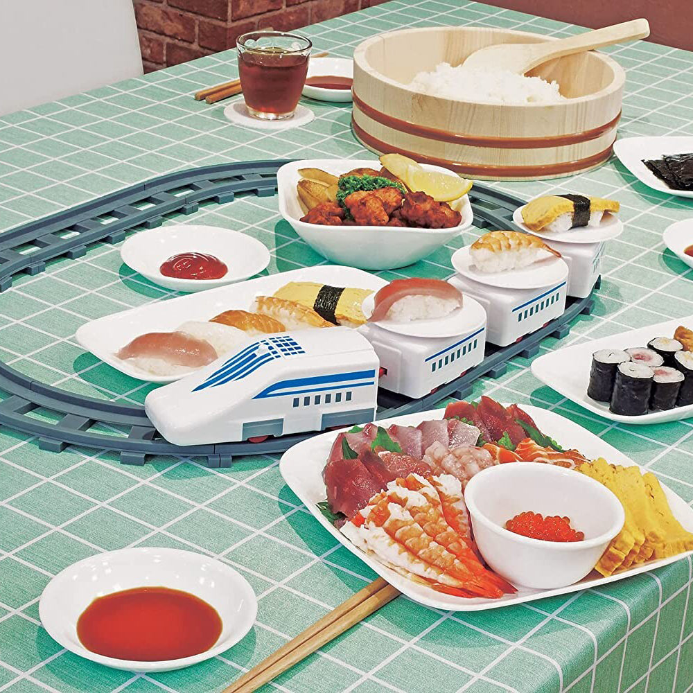 Conveyor Belt Sushi Train – Ema's Table