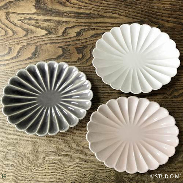 Blossom Flower-shaped Plate 8" – Ema's Table