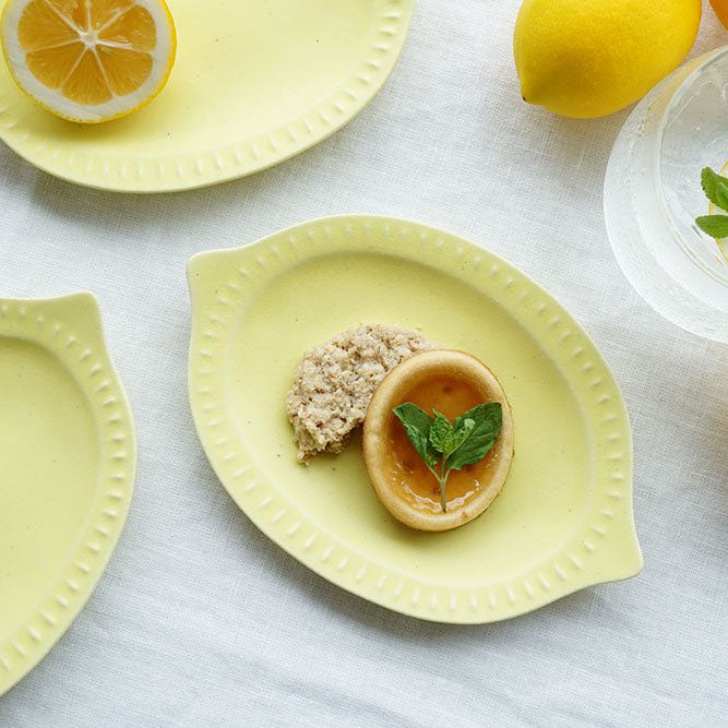 Yoshizawa Lemon Plate 7" – Ema's Table