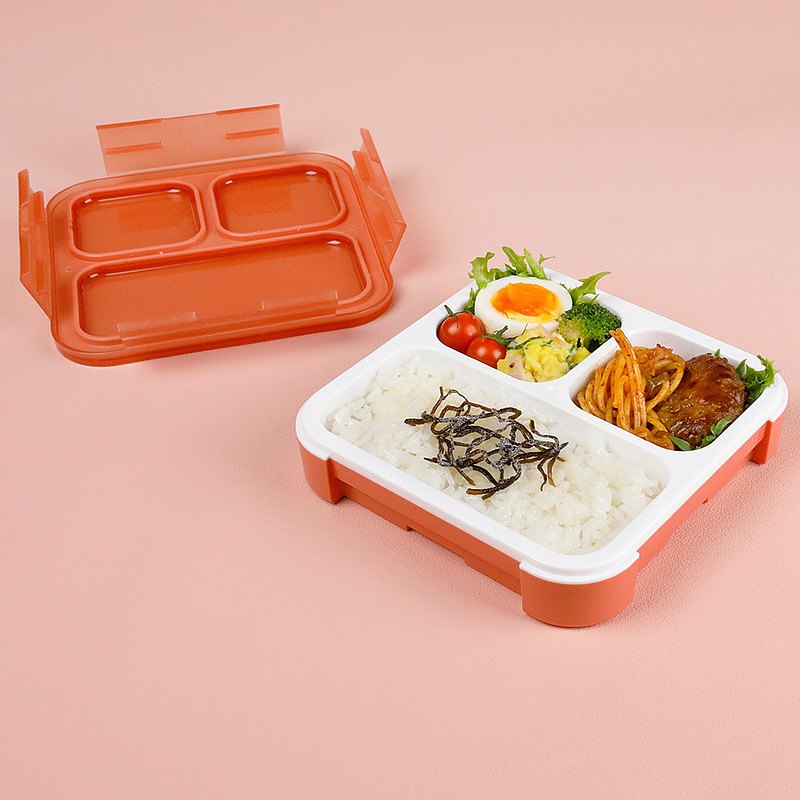 Antibacterial Thin Bento Box 500ml – Ema's Table