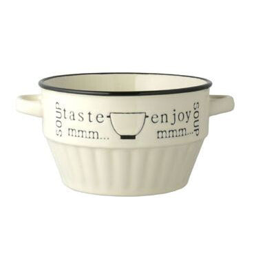 Enjoy French Style Soup Bowl 4.5" – Ema's Table