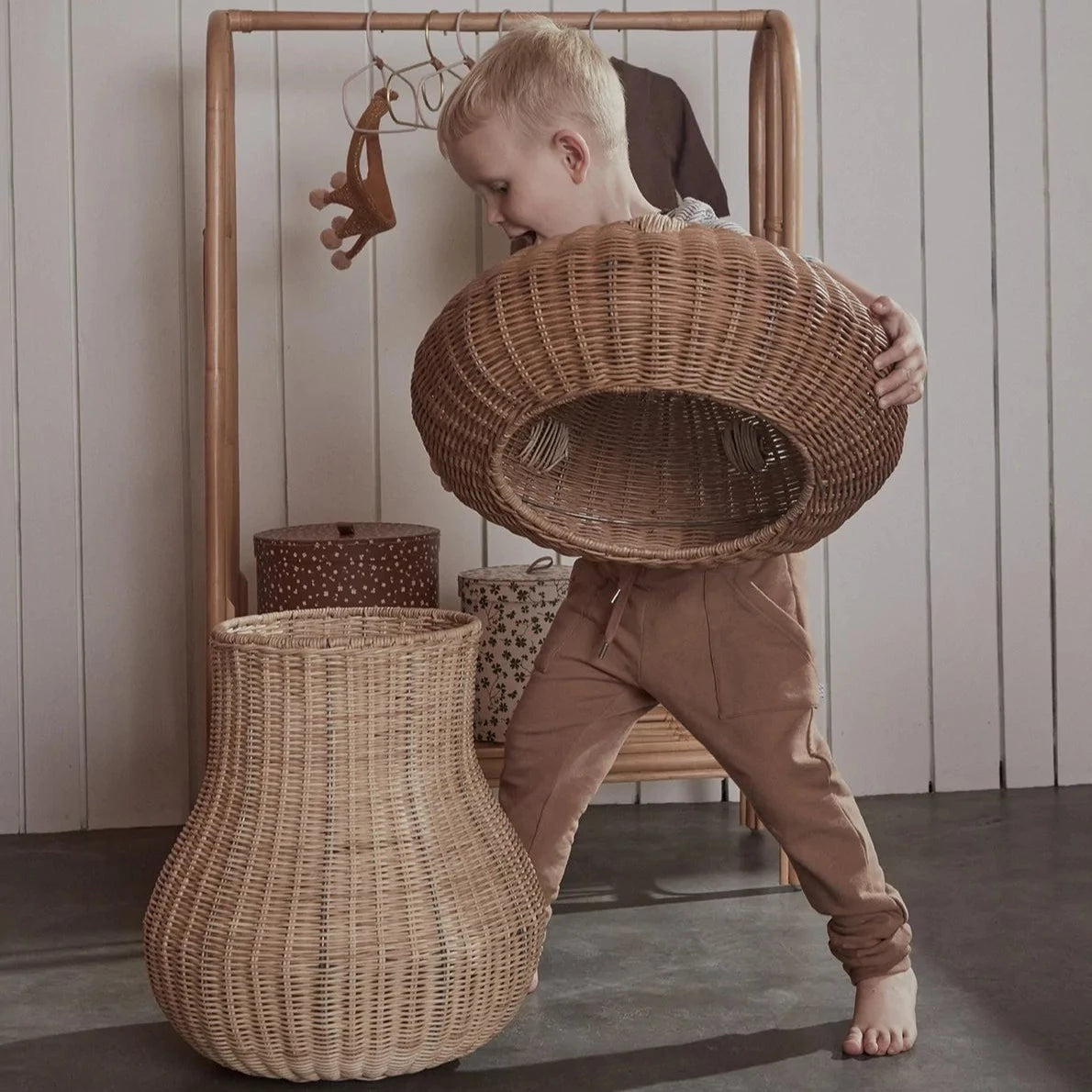Mushroom Storage Basket – Ema's Table