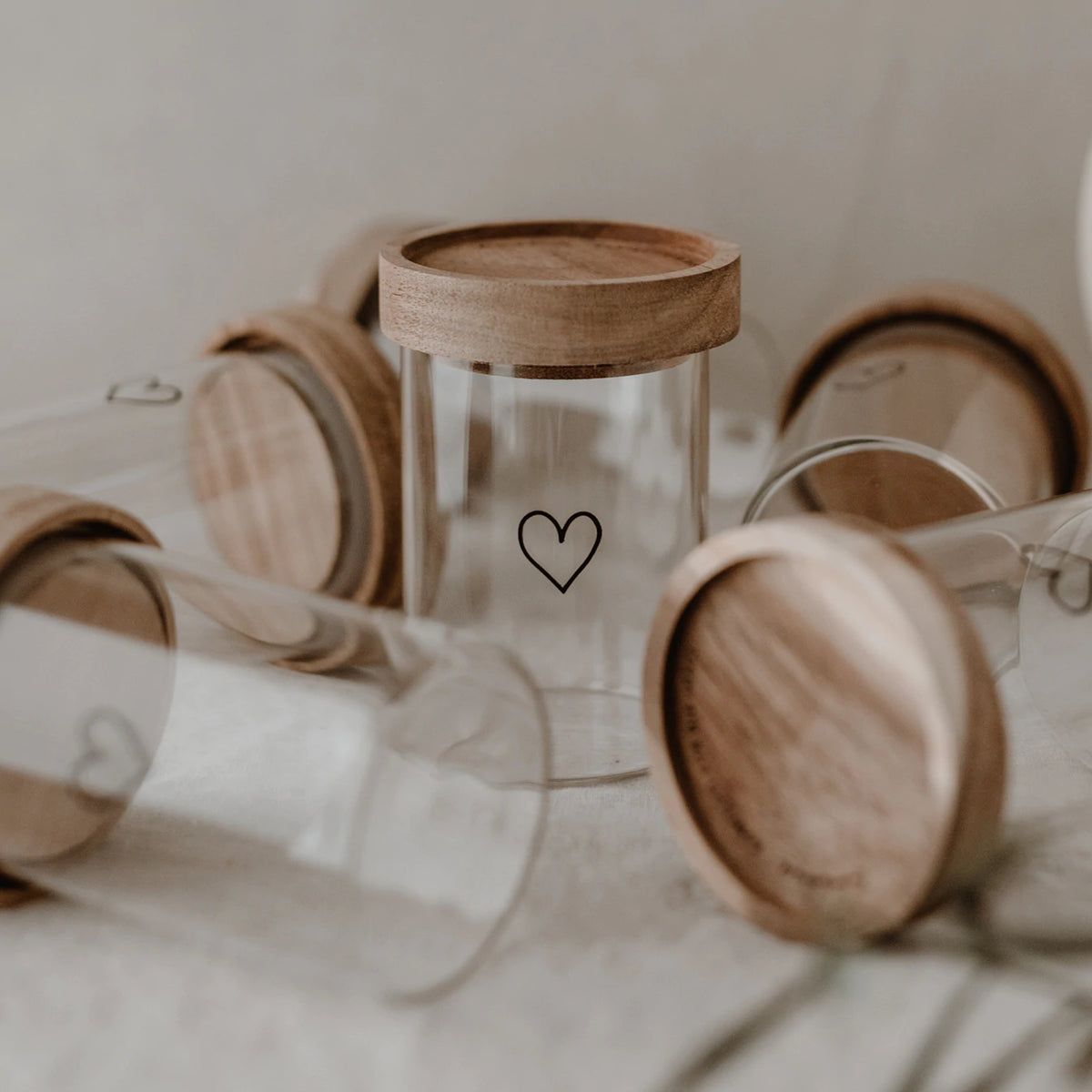 Mini Storage Jar Set – Ema's Table