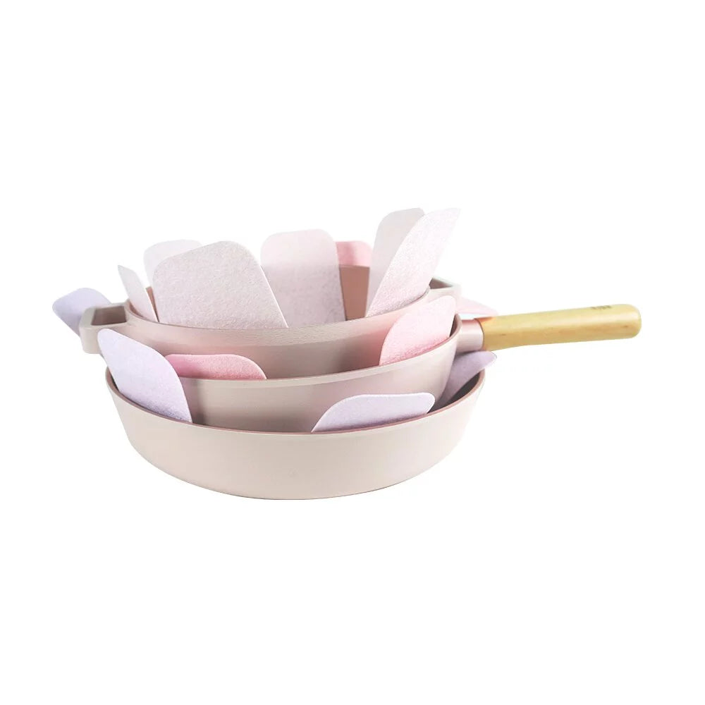 Snowflake Cookware Protector 3P Set – Ema's Table