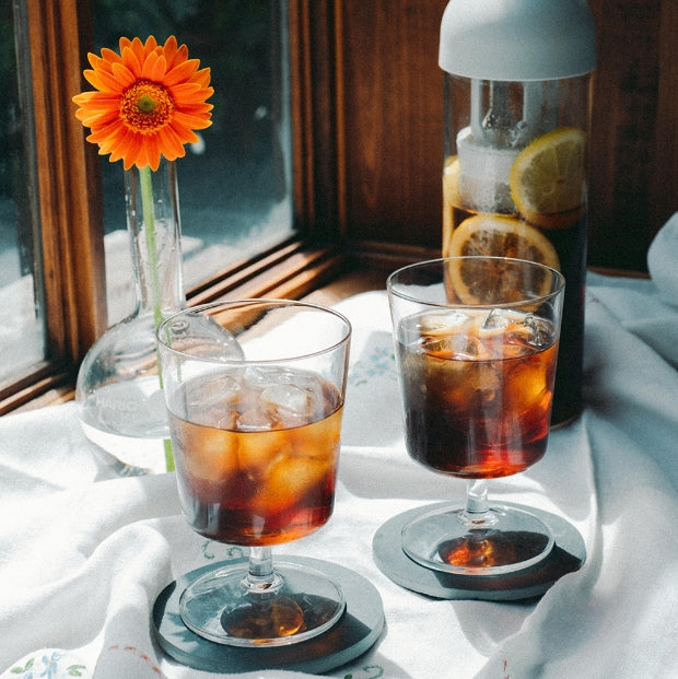 Simply Glass Goblet – Ema's Table