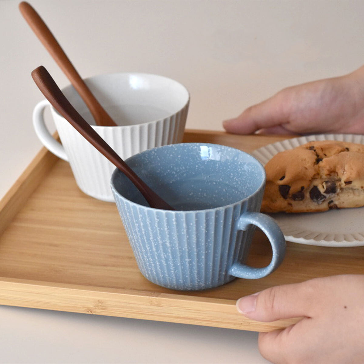 Flower Butterfly Fan Soup Cup – Ema's Table