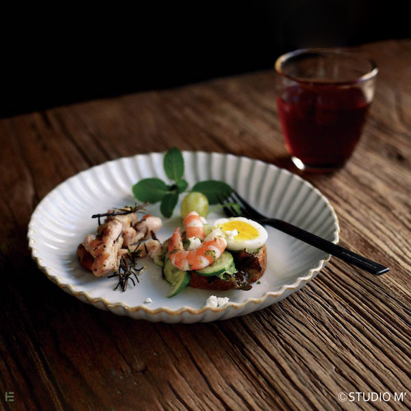 Tutu Round Plate 6.5" & 8.5" – Ema's Table