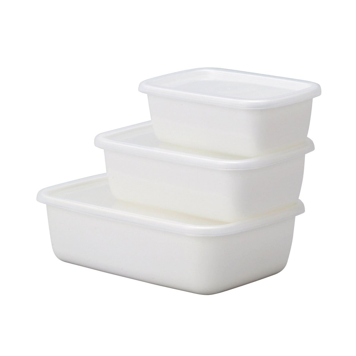 Enamel Food Storage Container - Deep Type – Ema's Table