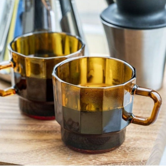 HMM W Glass Mug – Ema's Table