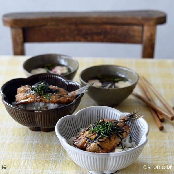 Fleuron Flower Bowl 6" – Ema's Table