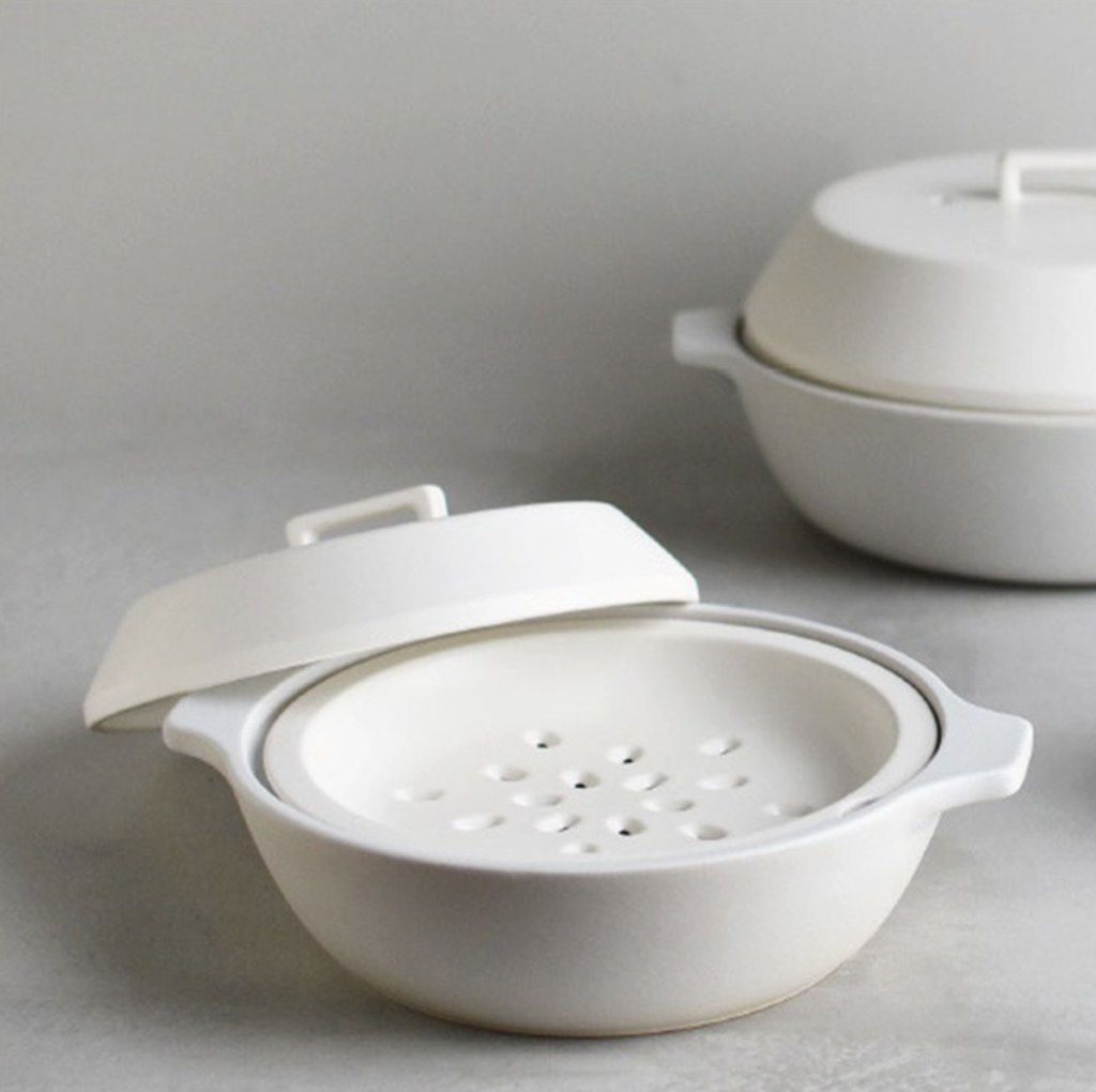 Kakomi Clay Pot with Steam Plate – Ema's Table