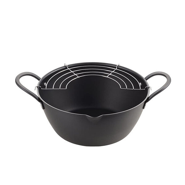 Deep Fryer Iron Pot – Ema's Table