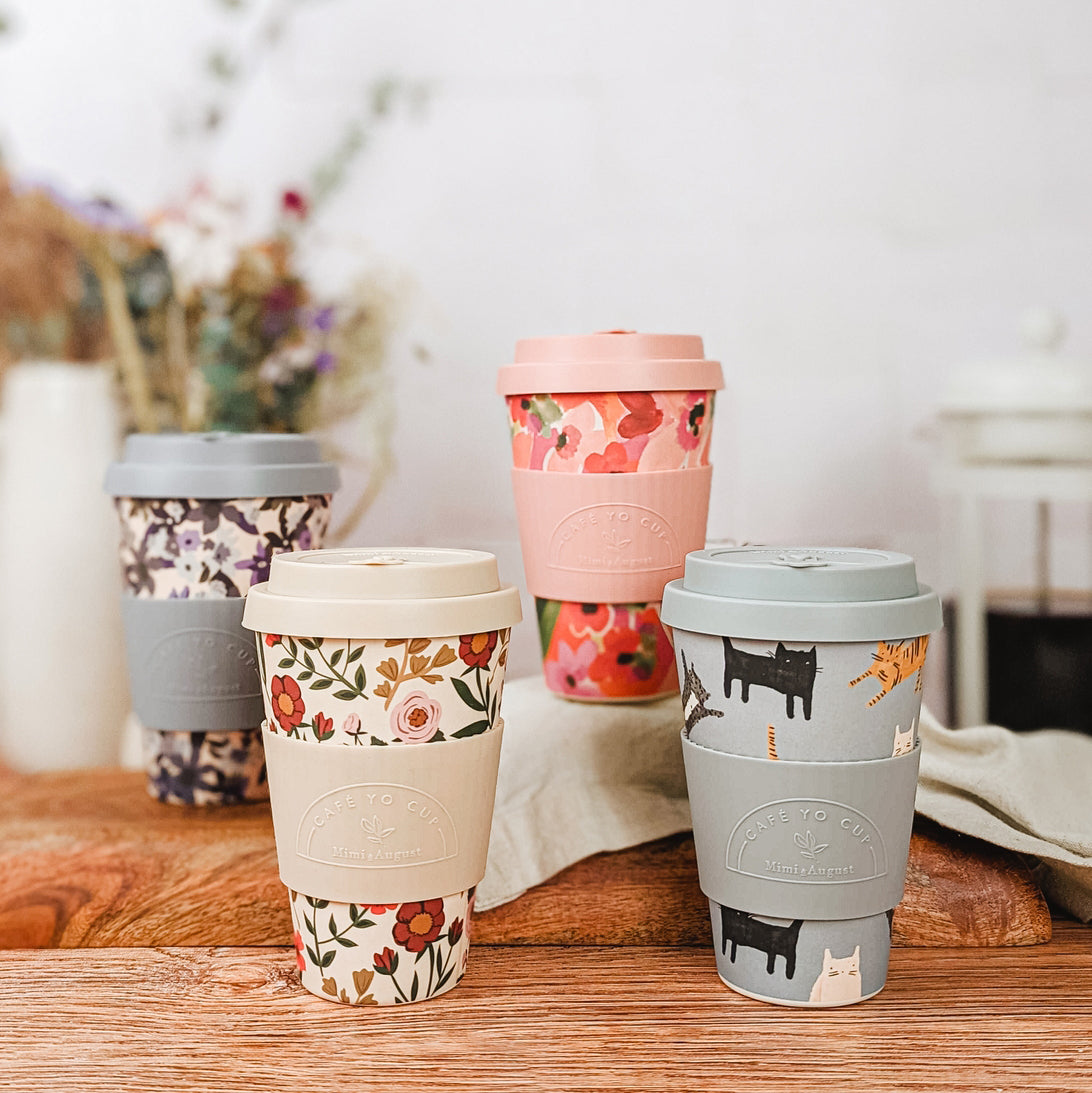 Bamboo Fiber Reusable Cup – Ema's Table