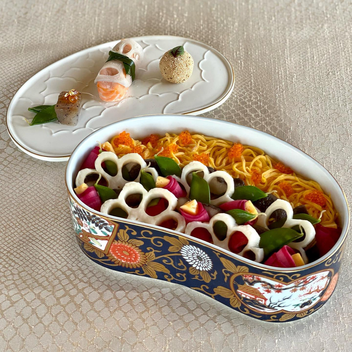 Japanese Oval Box – Ema's Table